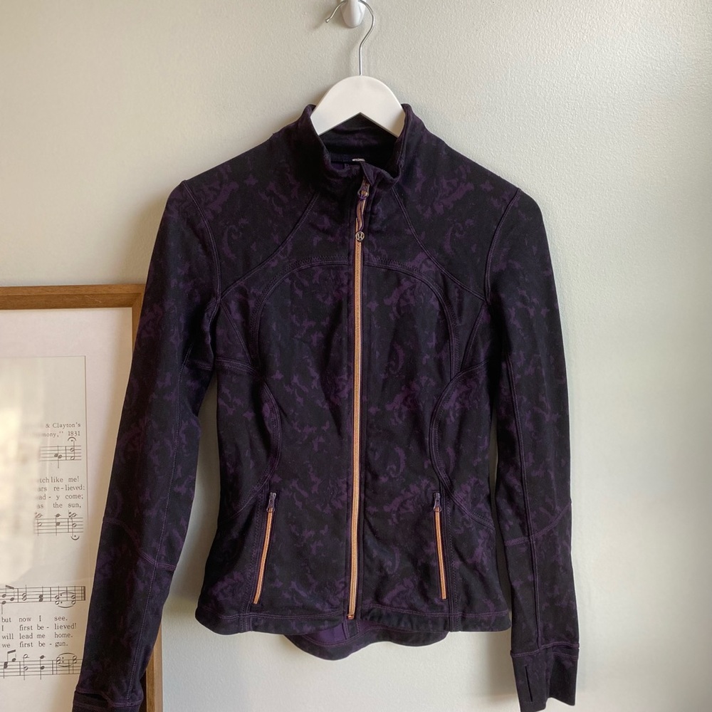 Lululemon Find Forme Jacket - Gem